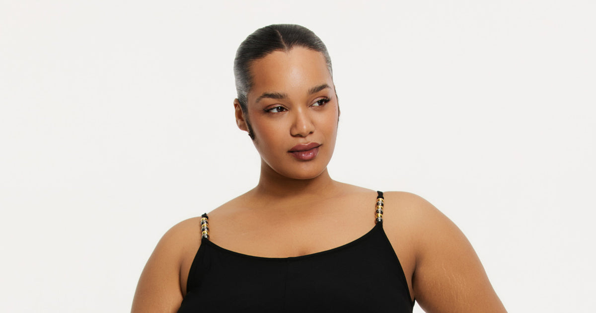 Singlet swing DOLCE - Black